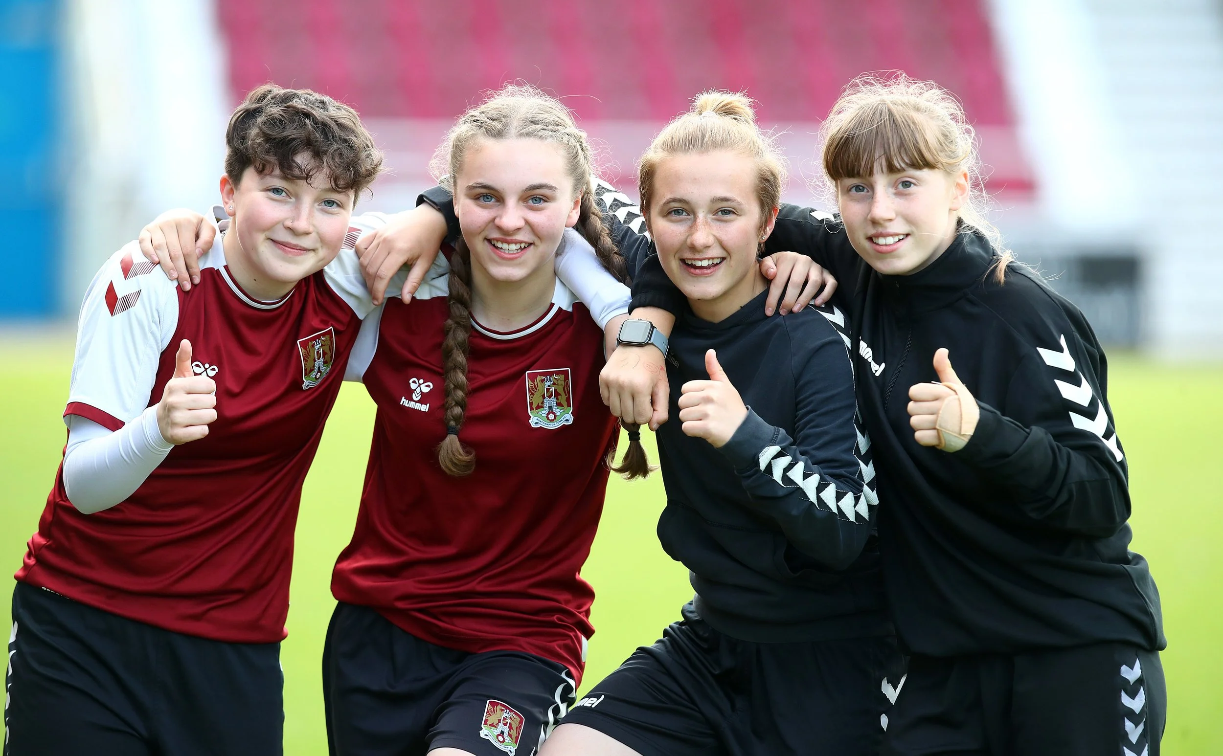 THE FA – GIRLS EMERGING TALENT CENTRE — Northampton Town FC Community Trust