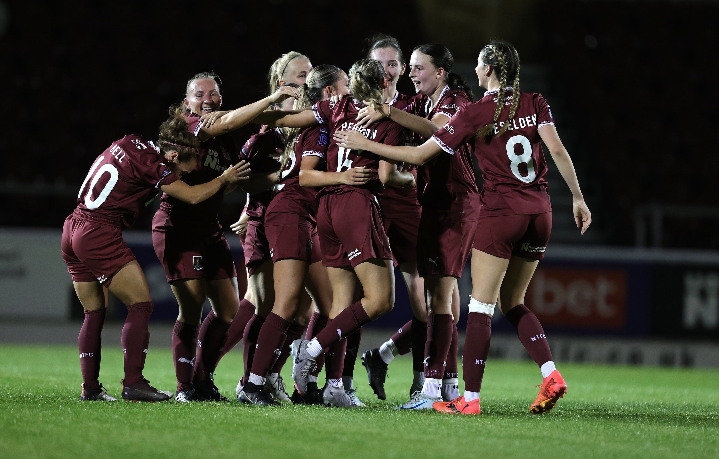 Women & Girls Home — Northampton Town FC Community Trust