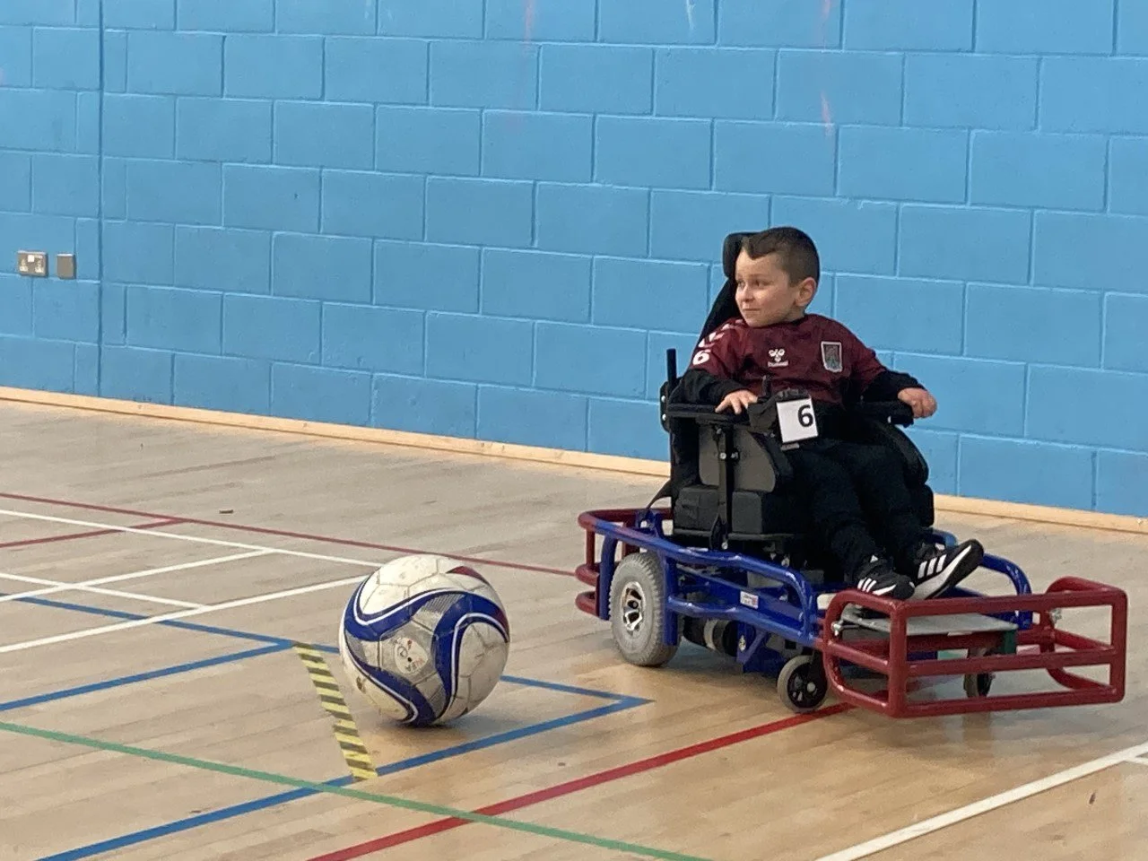 Powerchair Football — Northampton Town FC Community Trust