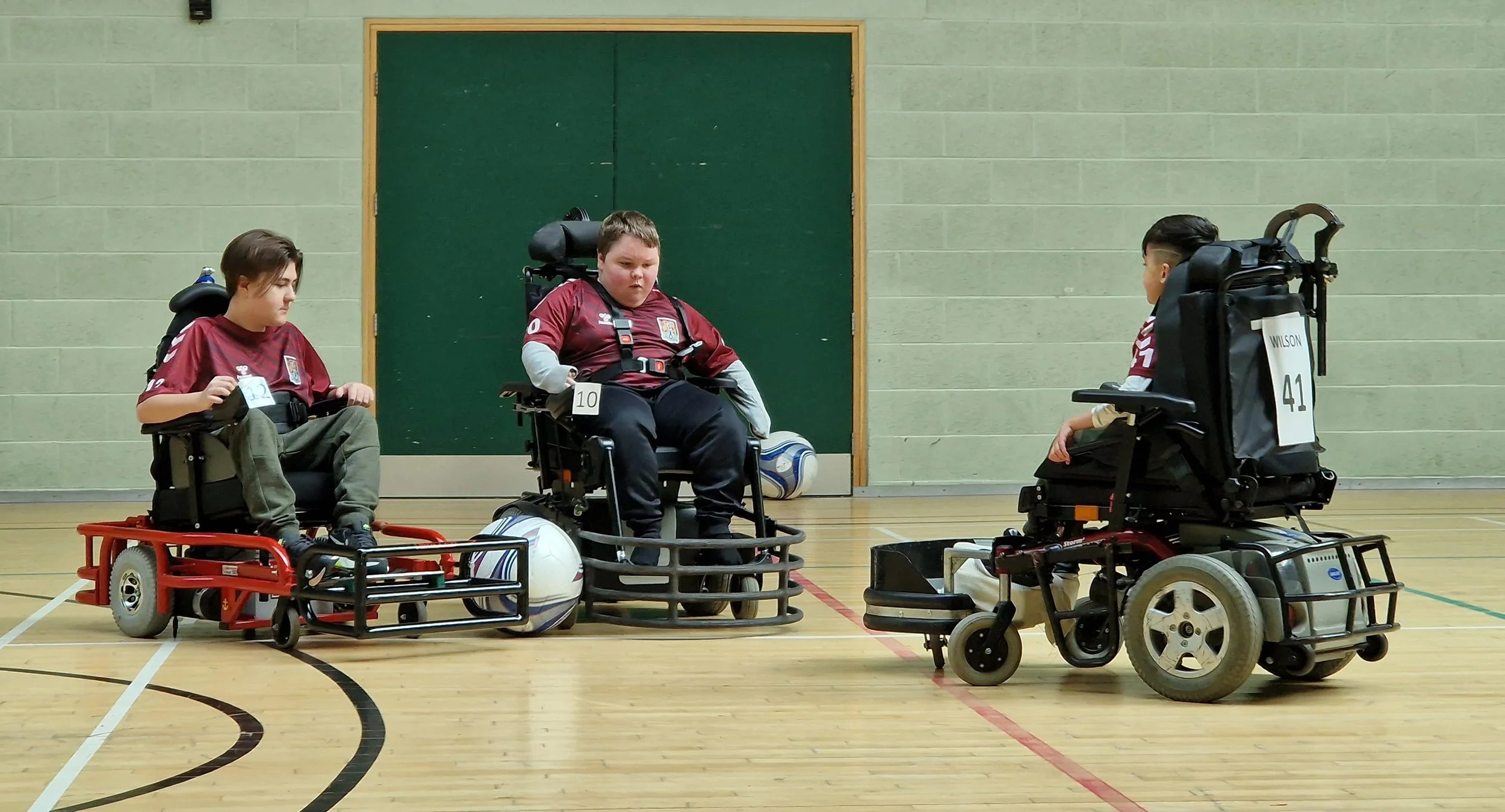 Powerchair Football — Northampton Town FC Community Trust