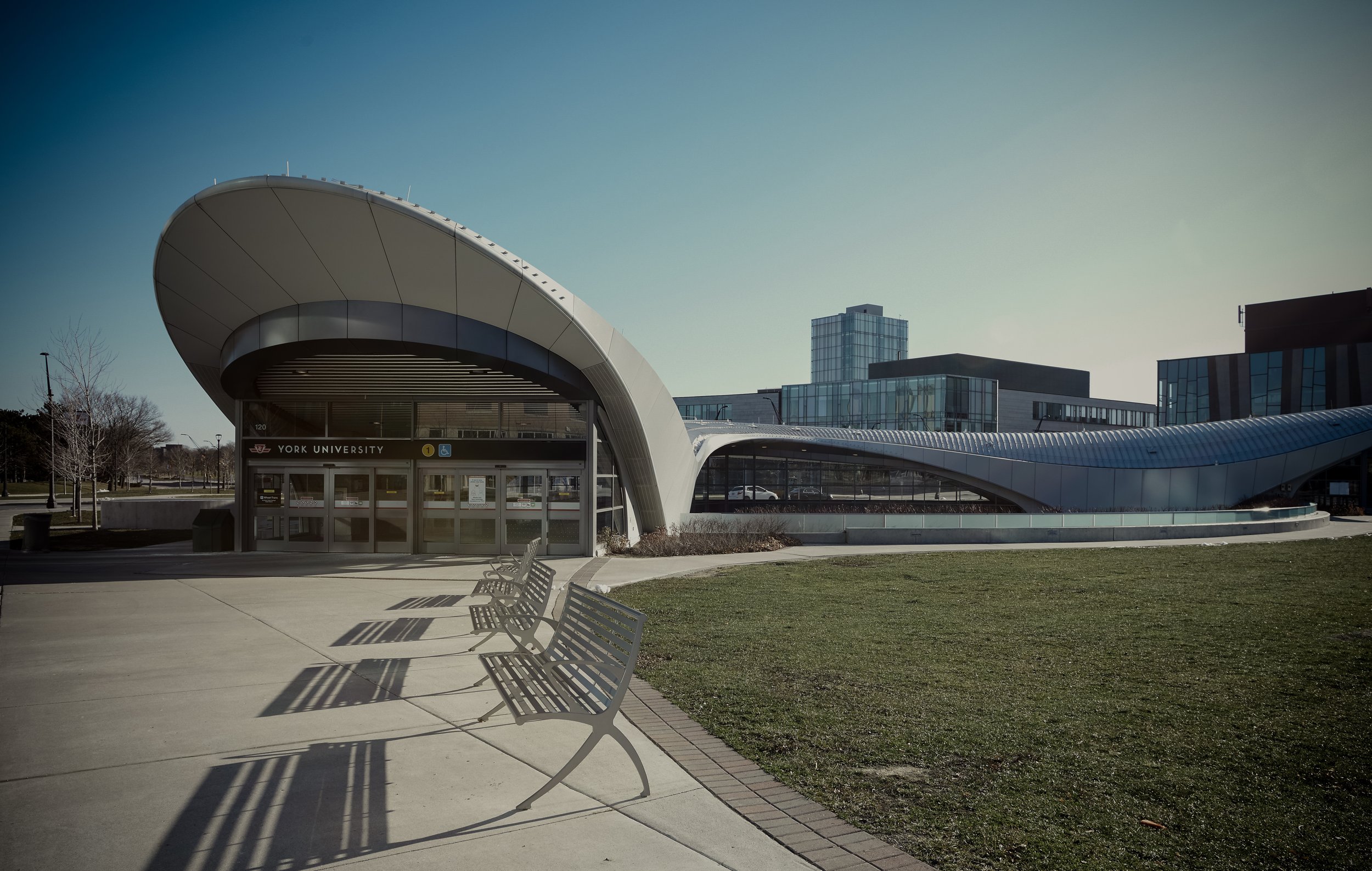 York University Keele Campus — SALINA KASSAM
