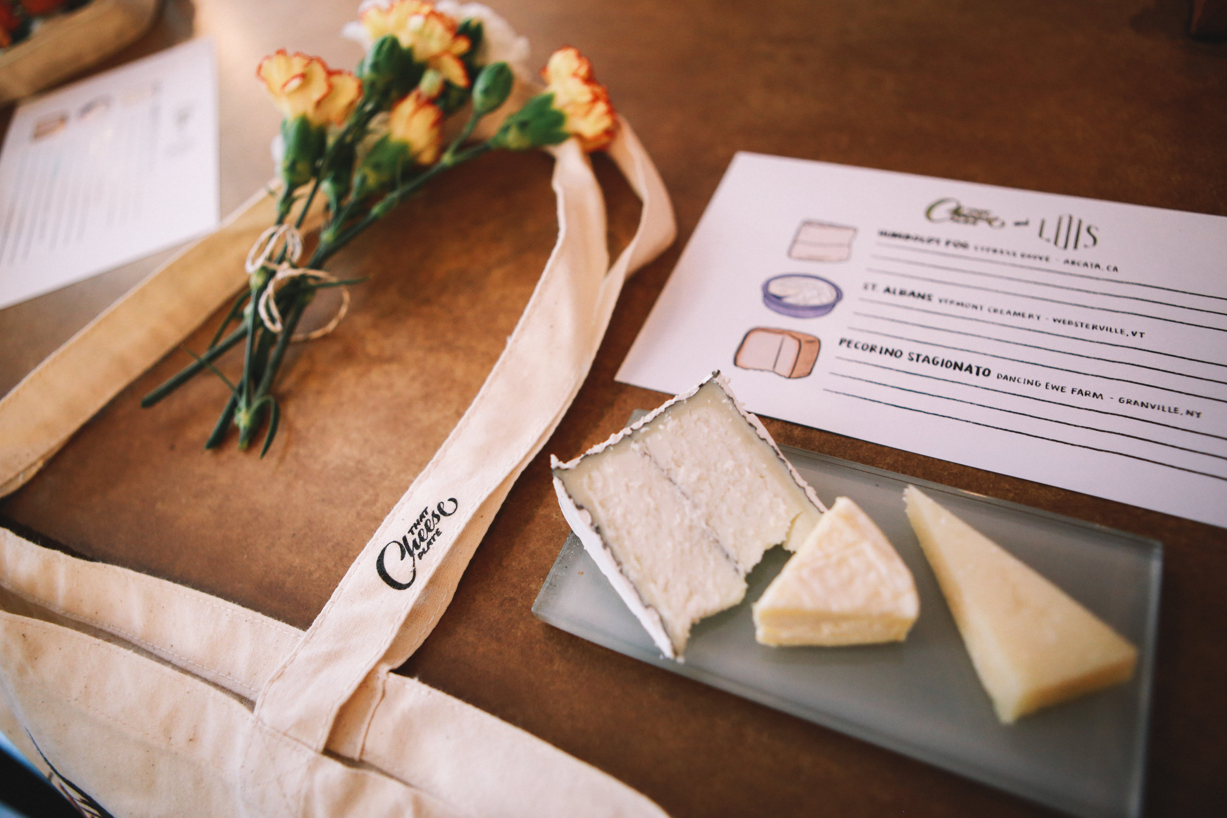 That Cheese Class - American Cheese — THAT CHEESE PLATE