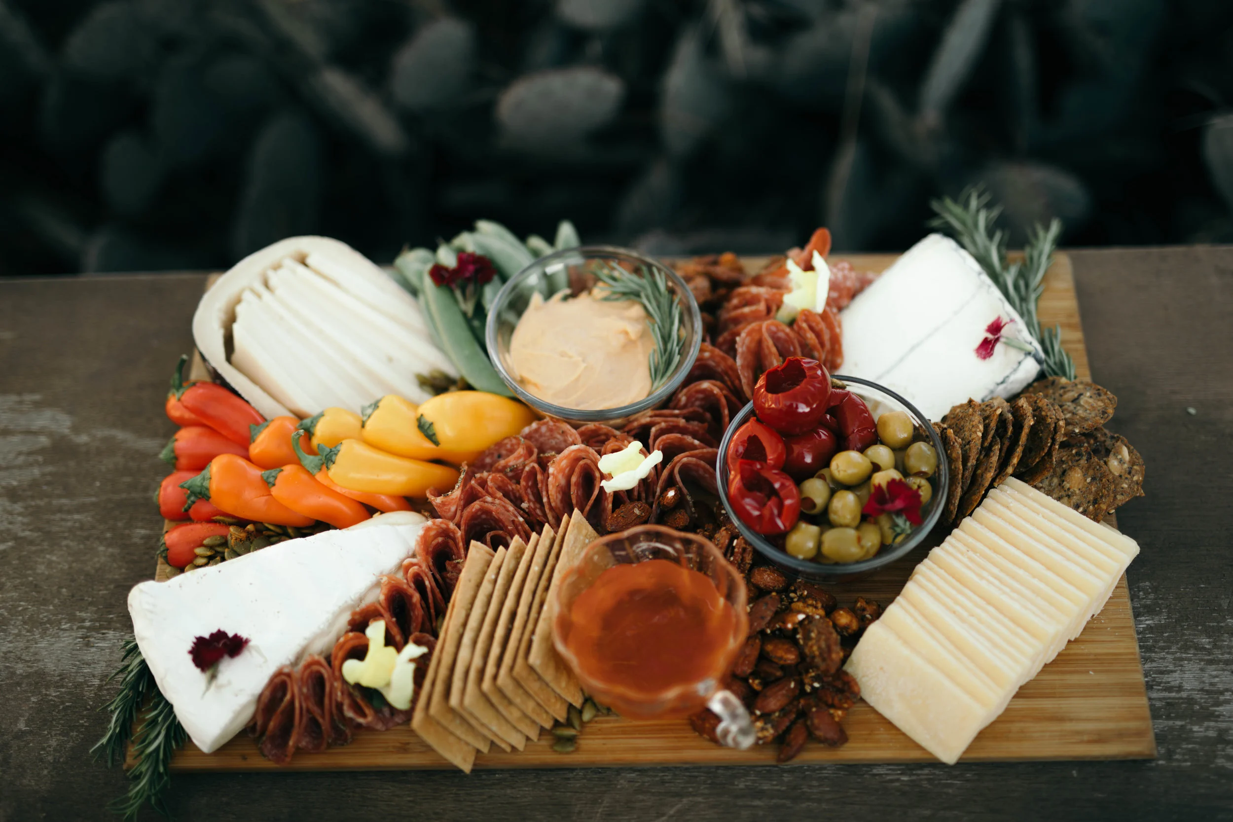 That “AZ" Plate — THAT CHEESE PLATE