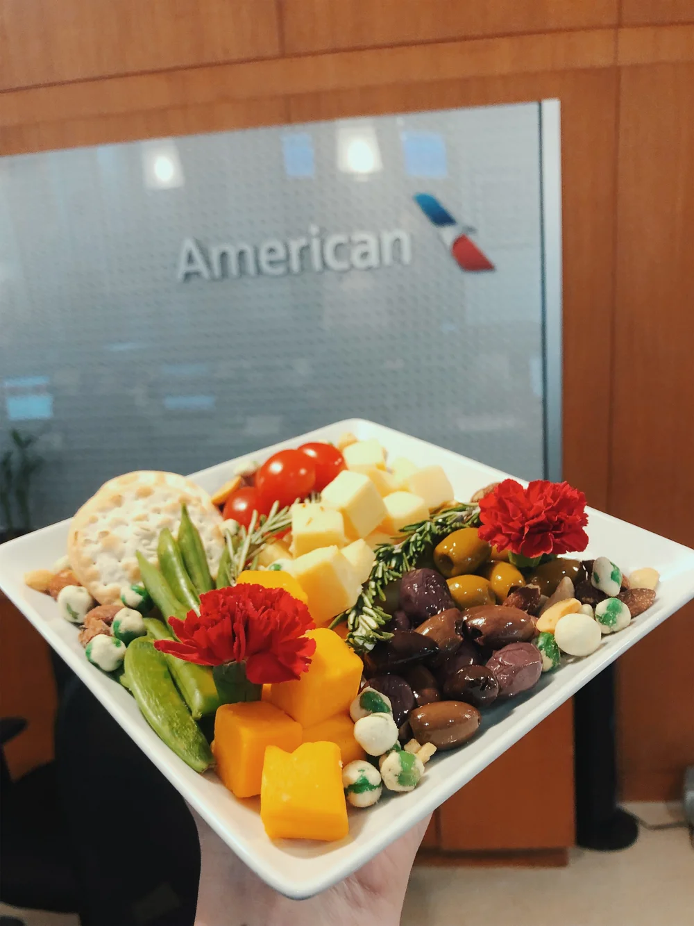 That Cheese Plate & The Points Guy - Airport Lounge Edition — THAT ...