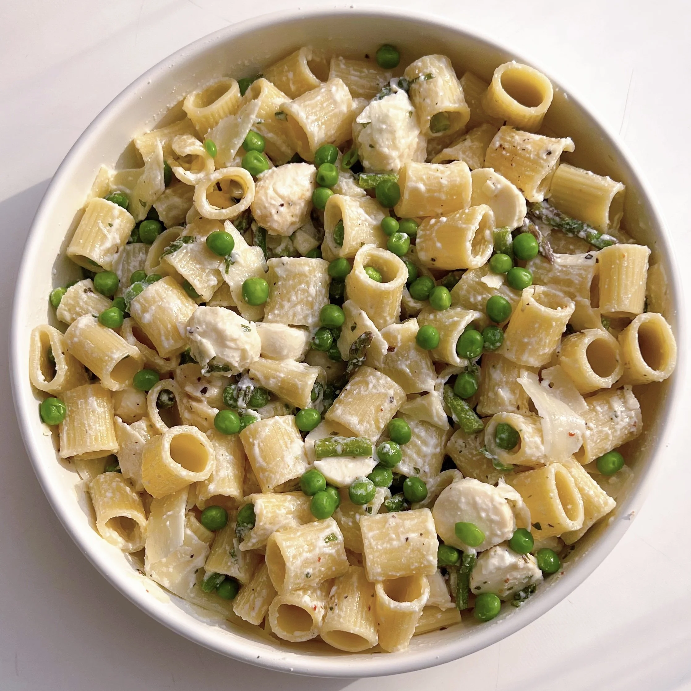 RECIPE: LEMON RICOTTA PASTA SALAD — THAT CHEESE PLATE