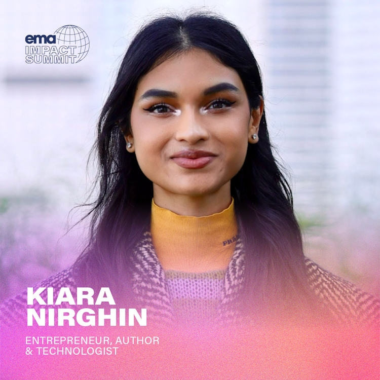 EMA IMPACT Summit Speaker Highlight: Kiara Nirghin — Environmental ...