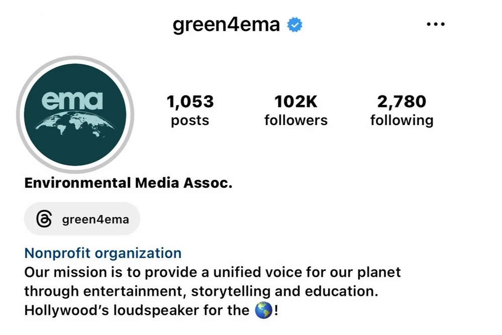 About Us — Environmental Media Association
