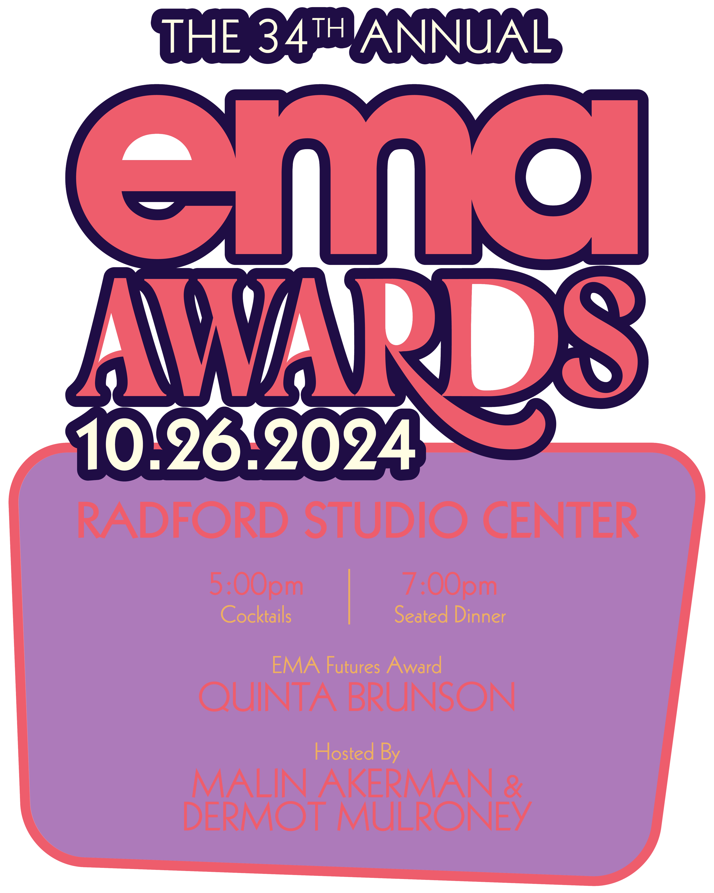 34th EMA Awards — Environmental Media Association