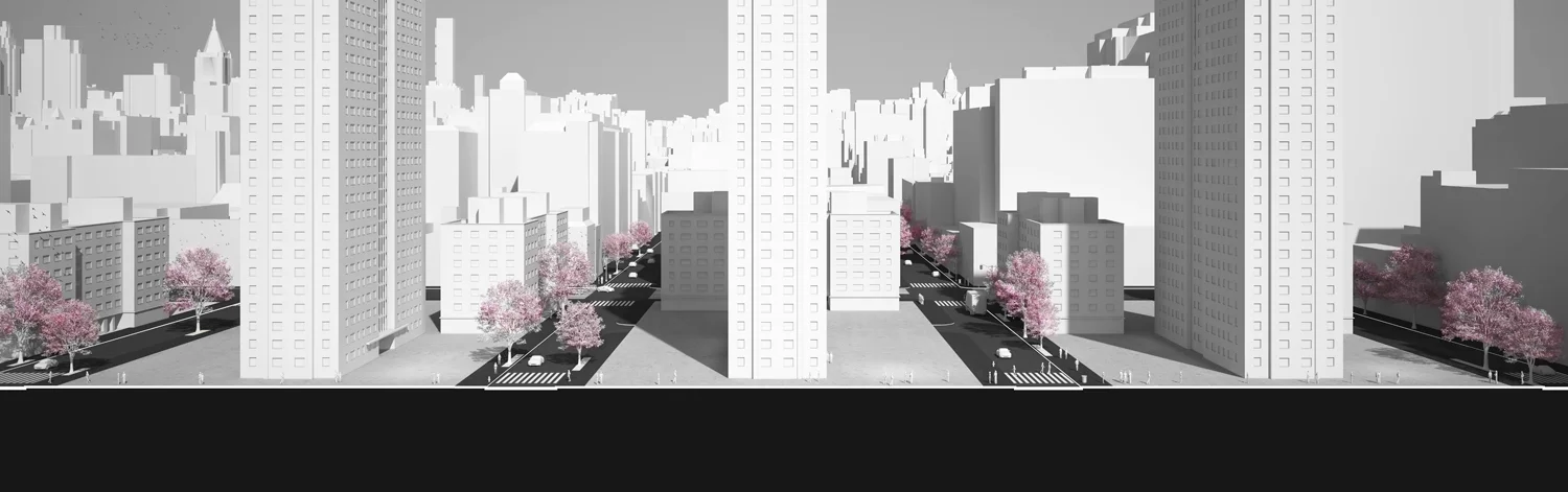 Fulton Houses Proposal — SAS \ Solomonoff Architecture Studio