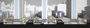 Fulton Houses Proposal — SAS \ Solomonoff Architecture Studio