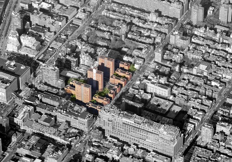 Fulton Houses Proposal — SAS \ Solomonoff Architecture Studio