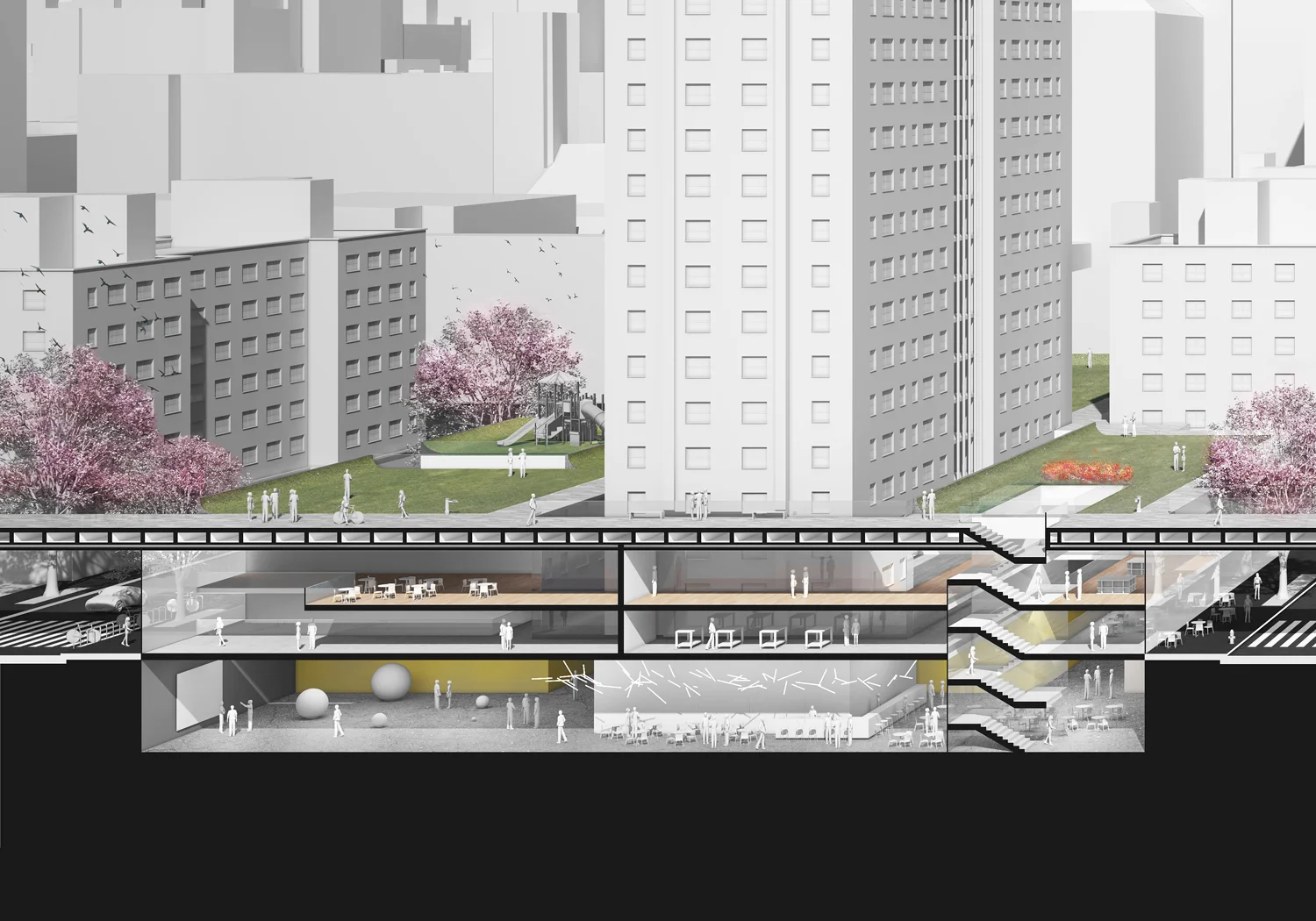 Fulton Houses Proposal — SAS \ Solomonoff Architecture Studio