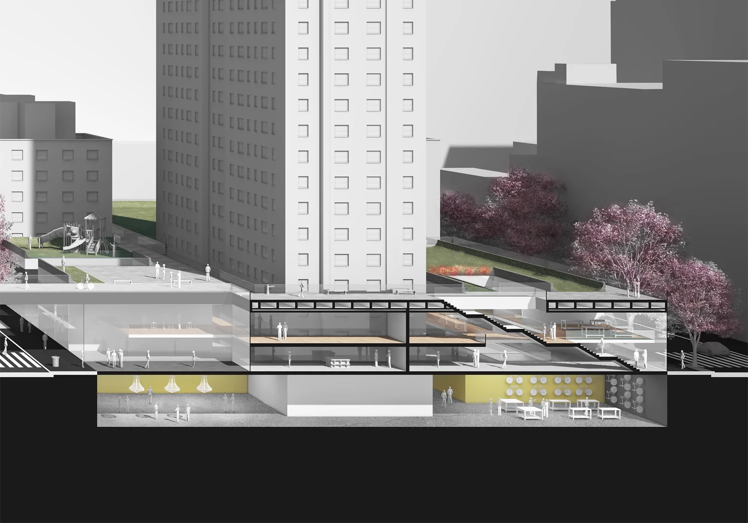 Fulton Houses Proposal — SAS \ Solomonoff Architecture Studio