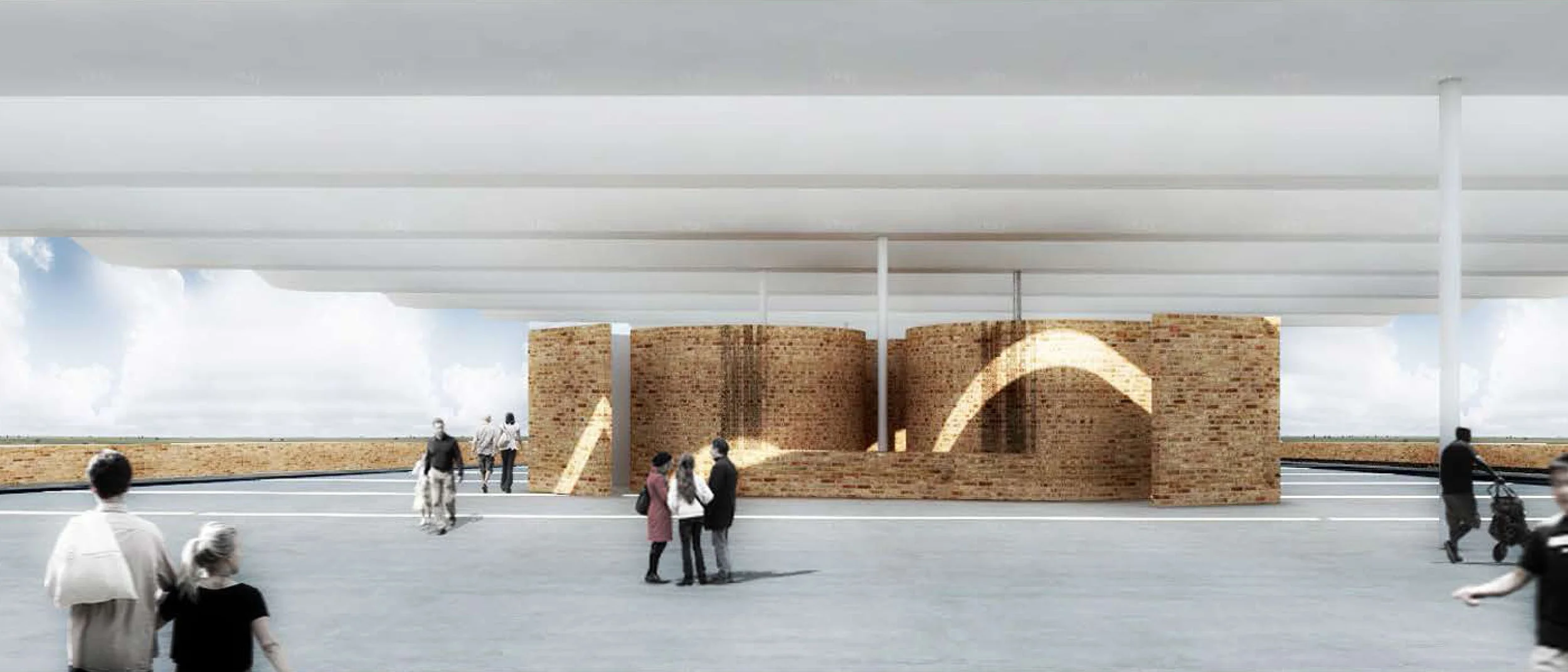 Bus Terminal Uberlandia, Brasil — SAS \ Solomonoff Architecture Studio