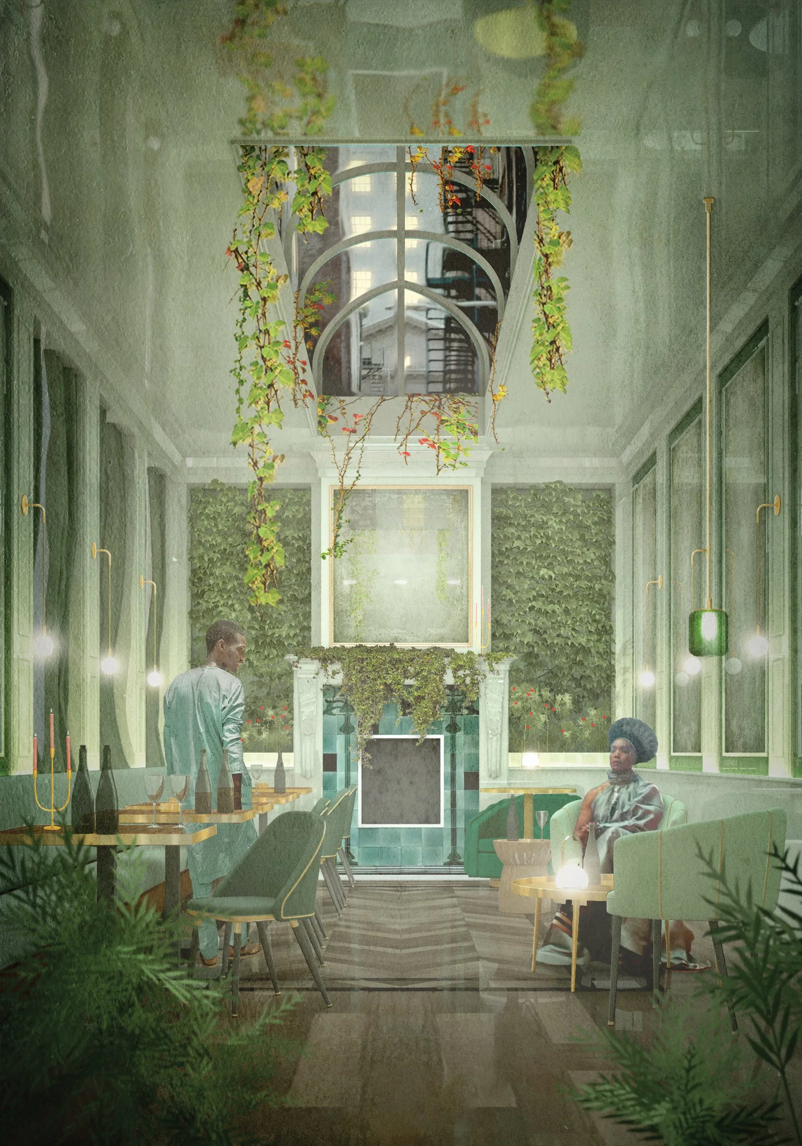 INTERIORS — SAS \ Solomonoff Architecture Studio