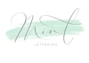 Mint Lettering Calligraphy Services