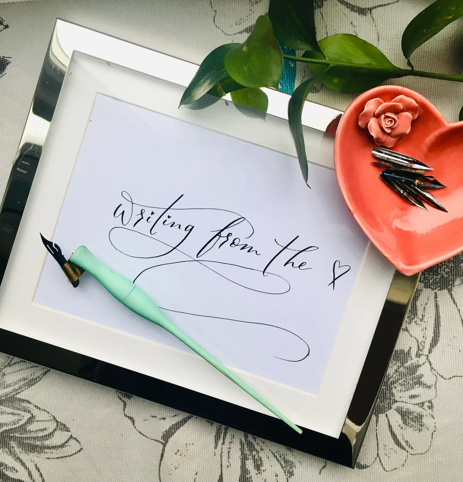 Mint Lettering