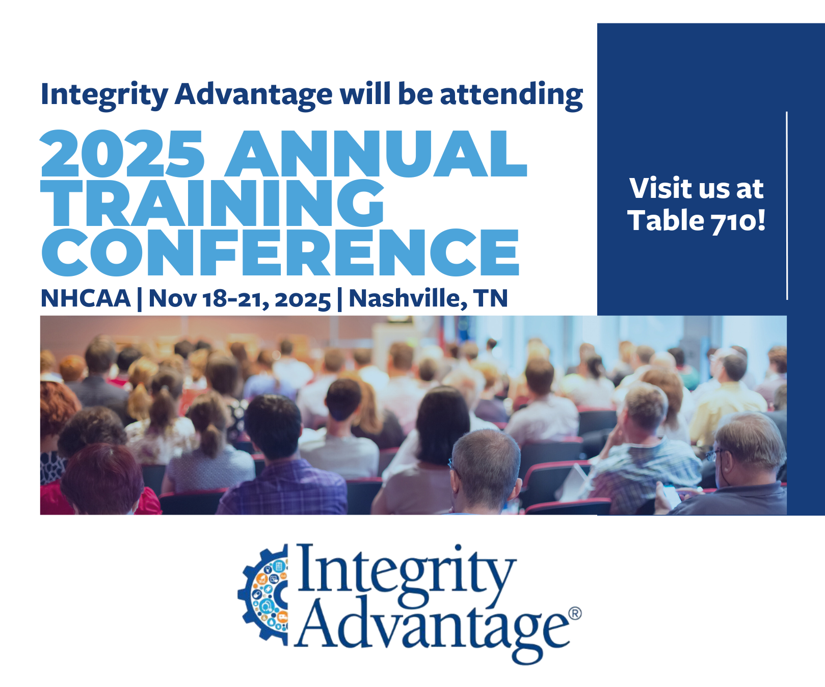 Integrity Advantage Events Page — Integrity Advantage