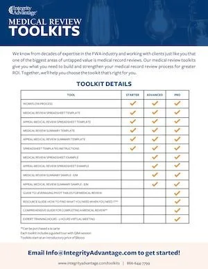 Integrity Advantage Toolkits Page — Integrity Advantage