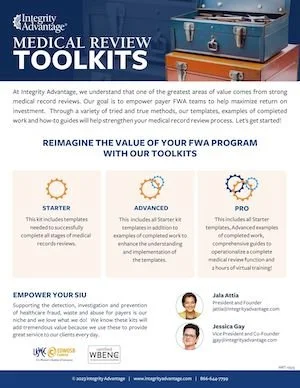 Integrity Advantage Toolkits Page — Integrity Advantage