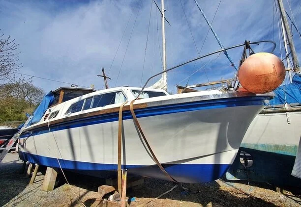 Marine Projects - 1969 — Gweek Classic Boatyard
