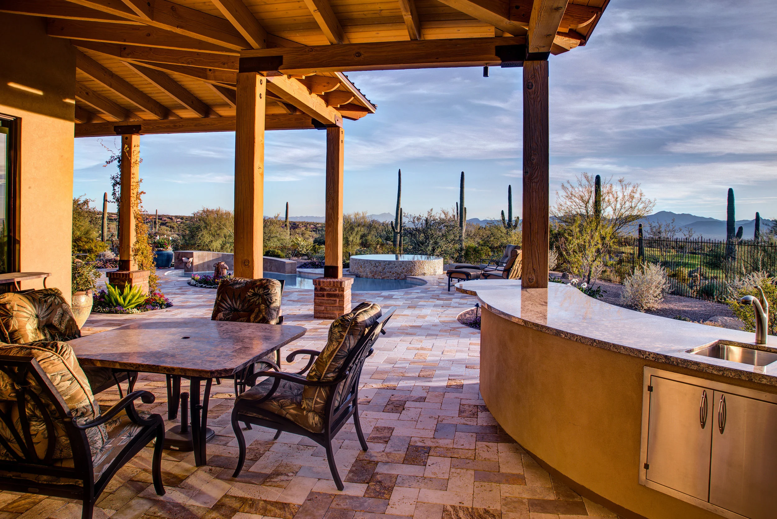 Arizona Ranch House — Dove Mountain Homes