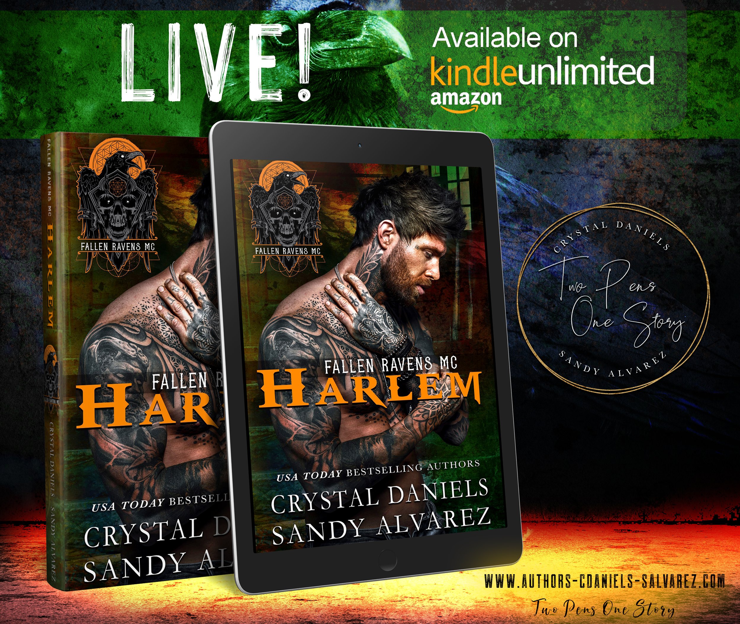 Crystal Daniels & Sandy Alvarez