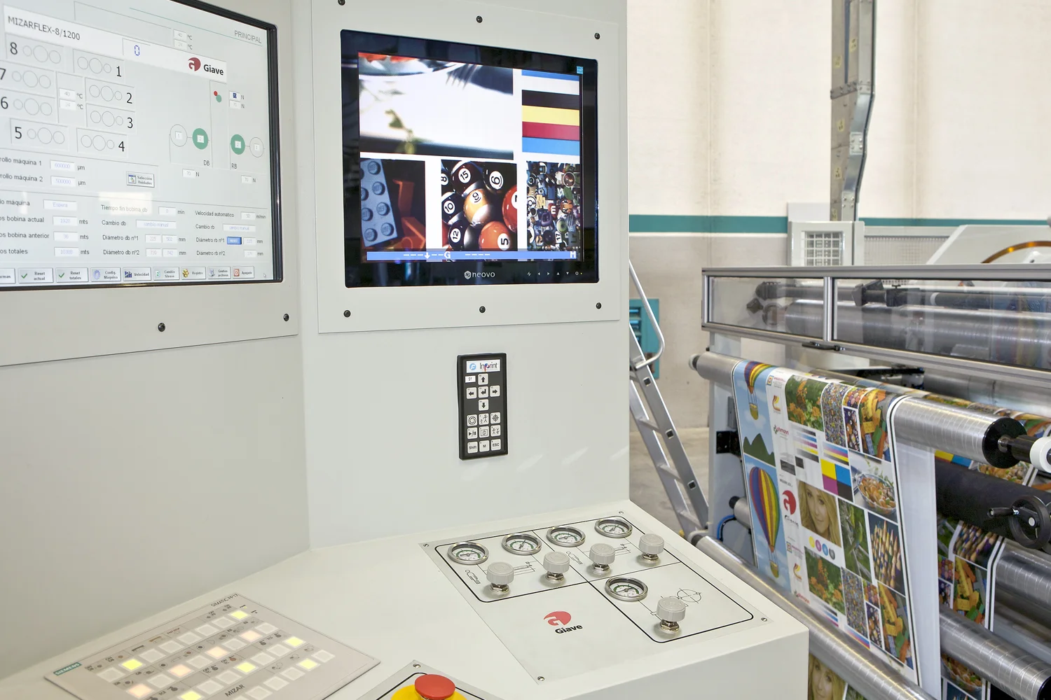 Flexo Stack — Novaflex