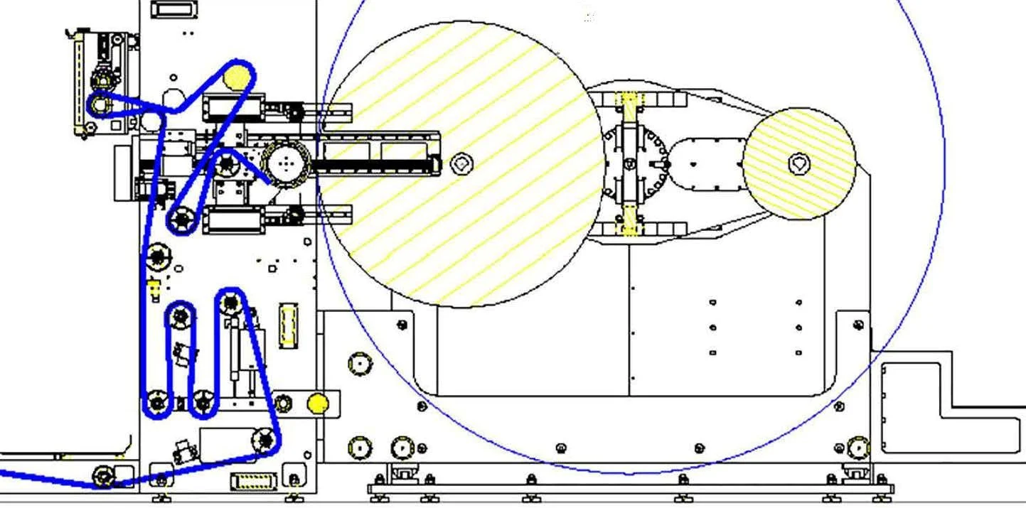 Flying Splice Unwind Rewind Turrets — Novaflex