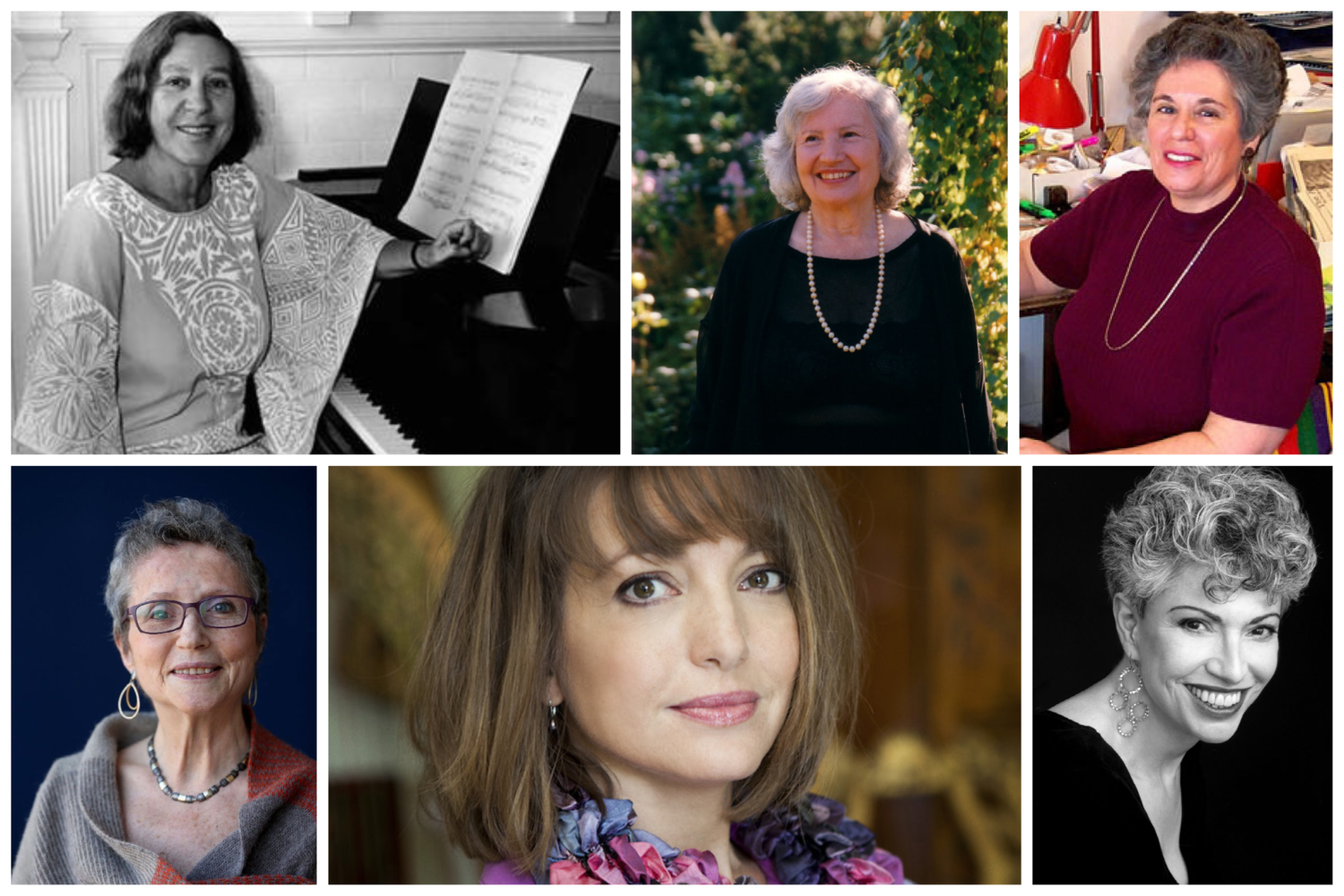 A Modern Reveal: Songs and Stories of Women Composers