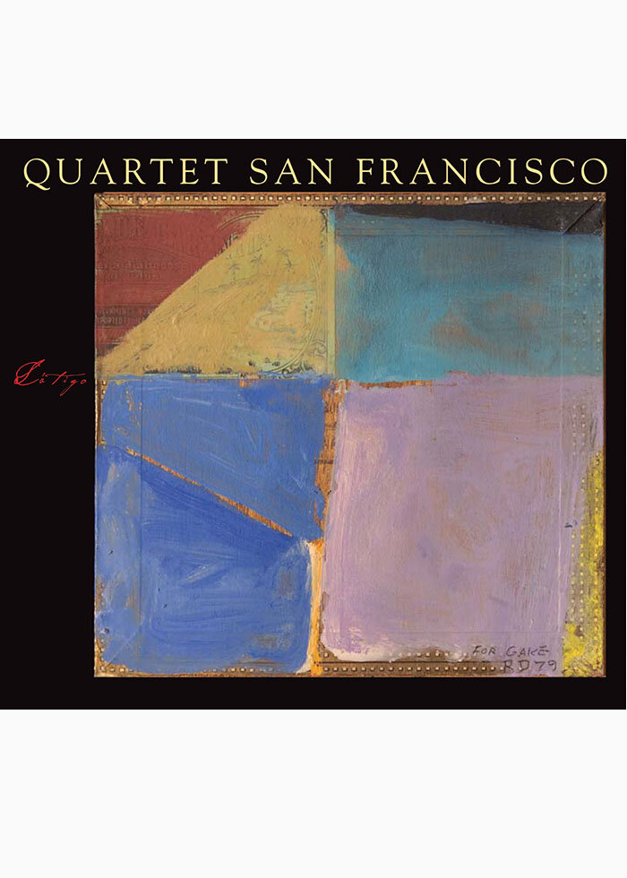QSF Plays Brubeck (Quartet San Francisco) — Violinjazz Publishing