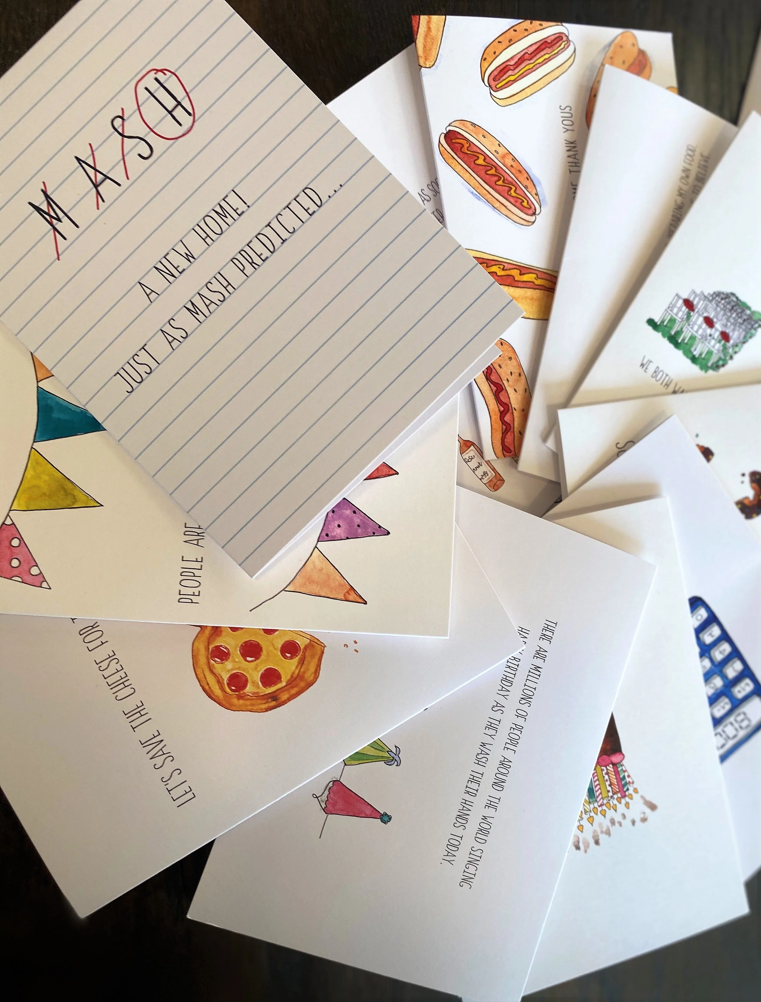 Save the Cheese — Party Napkins