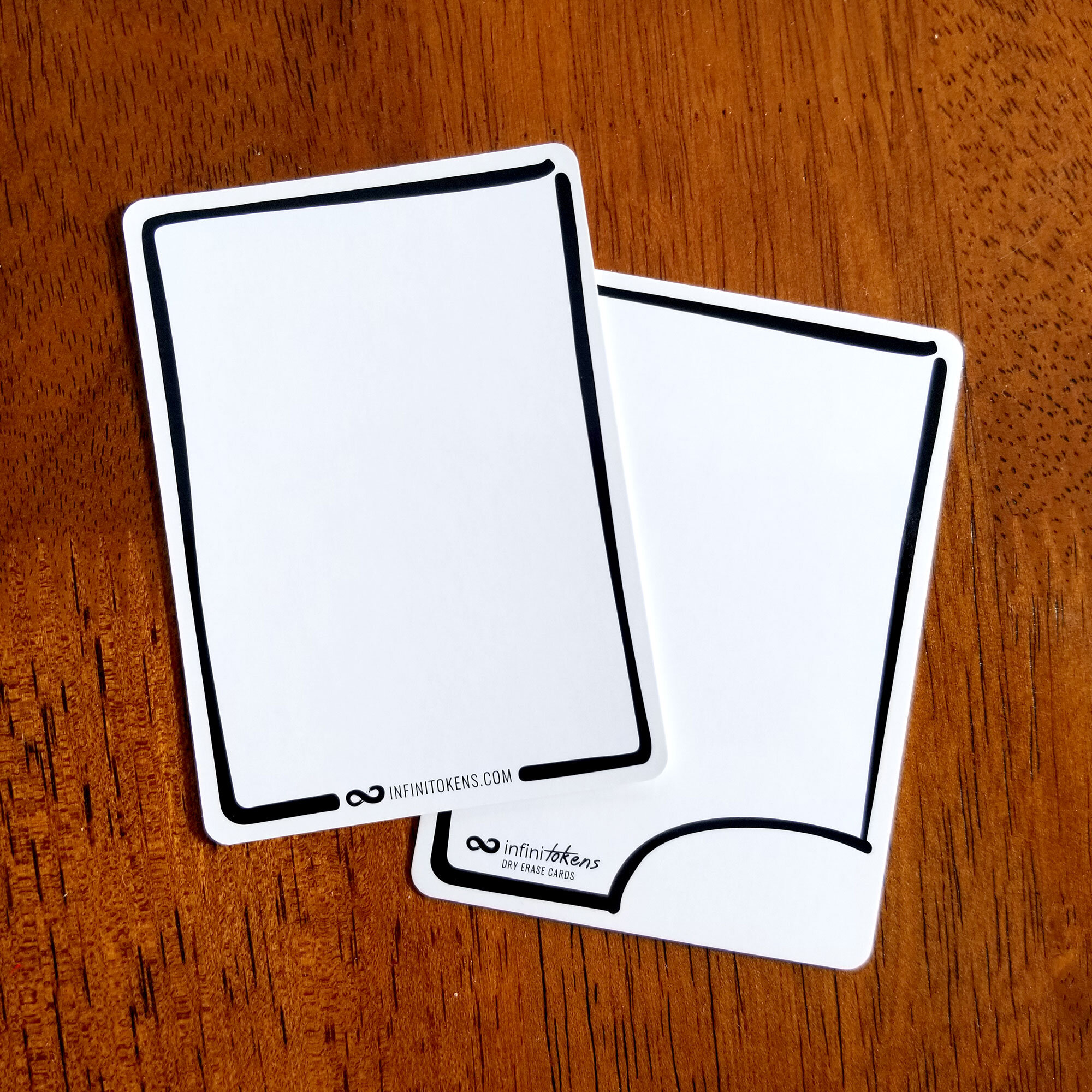 InfiniTokens Dry Erase Cards