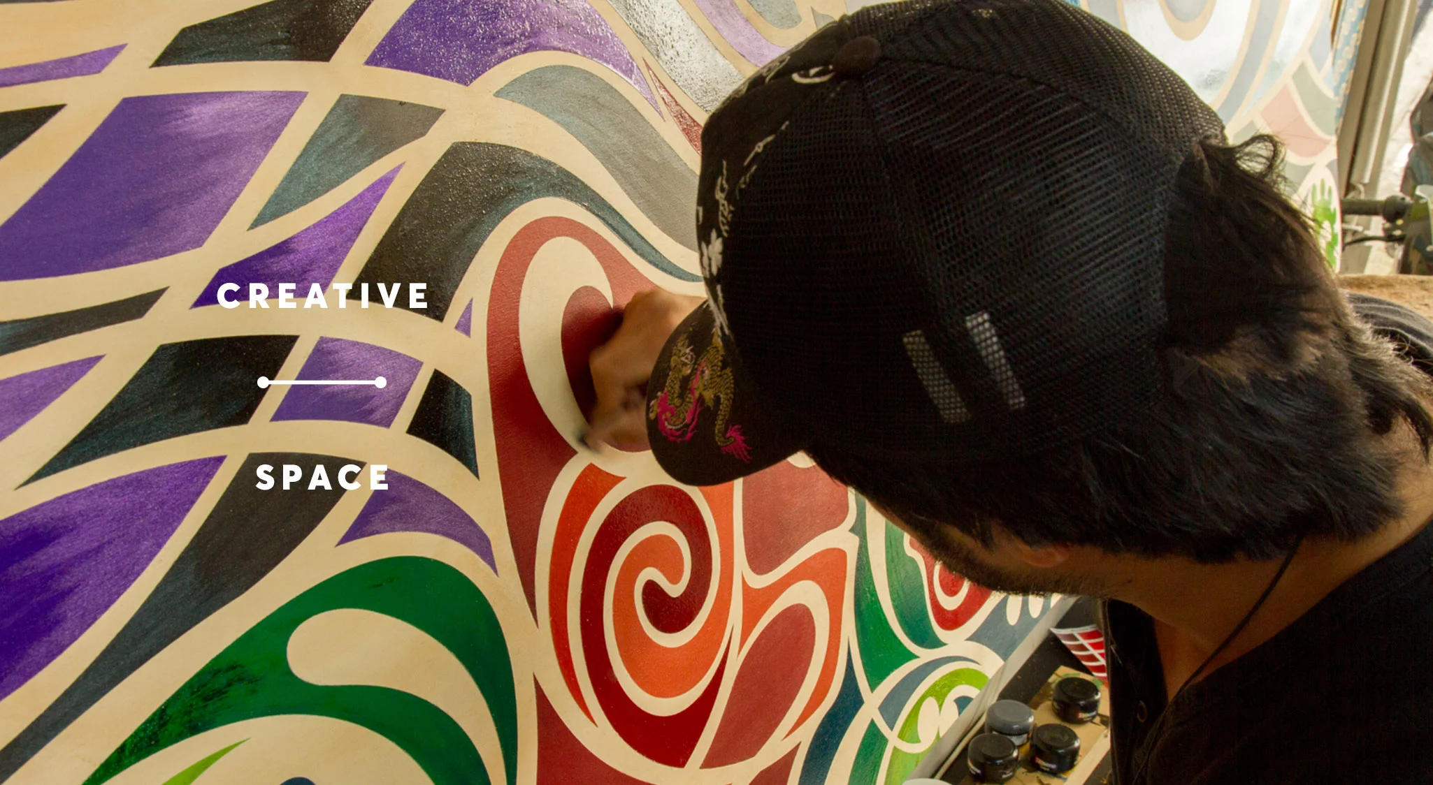 Creative Space — Shane Hansen