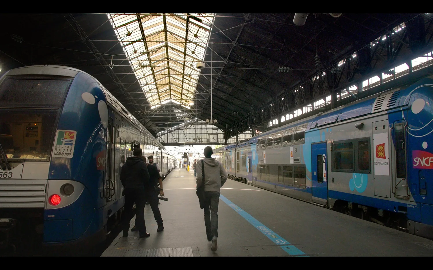 - Train to Rouen — VIKRAM DIVECHA