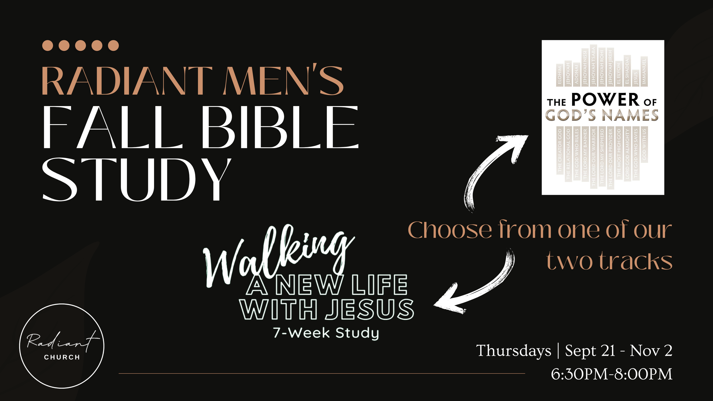 Radiant Men's Fall Bible Study — Radiant Church VZ