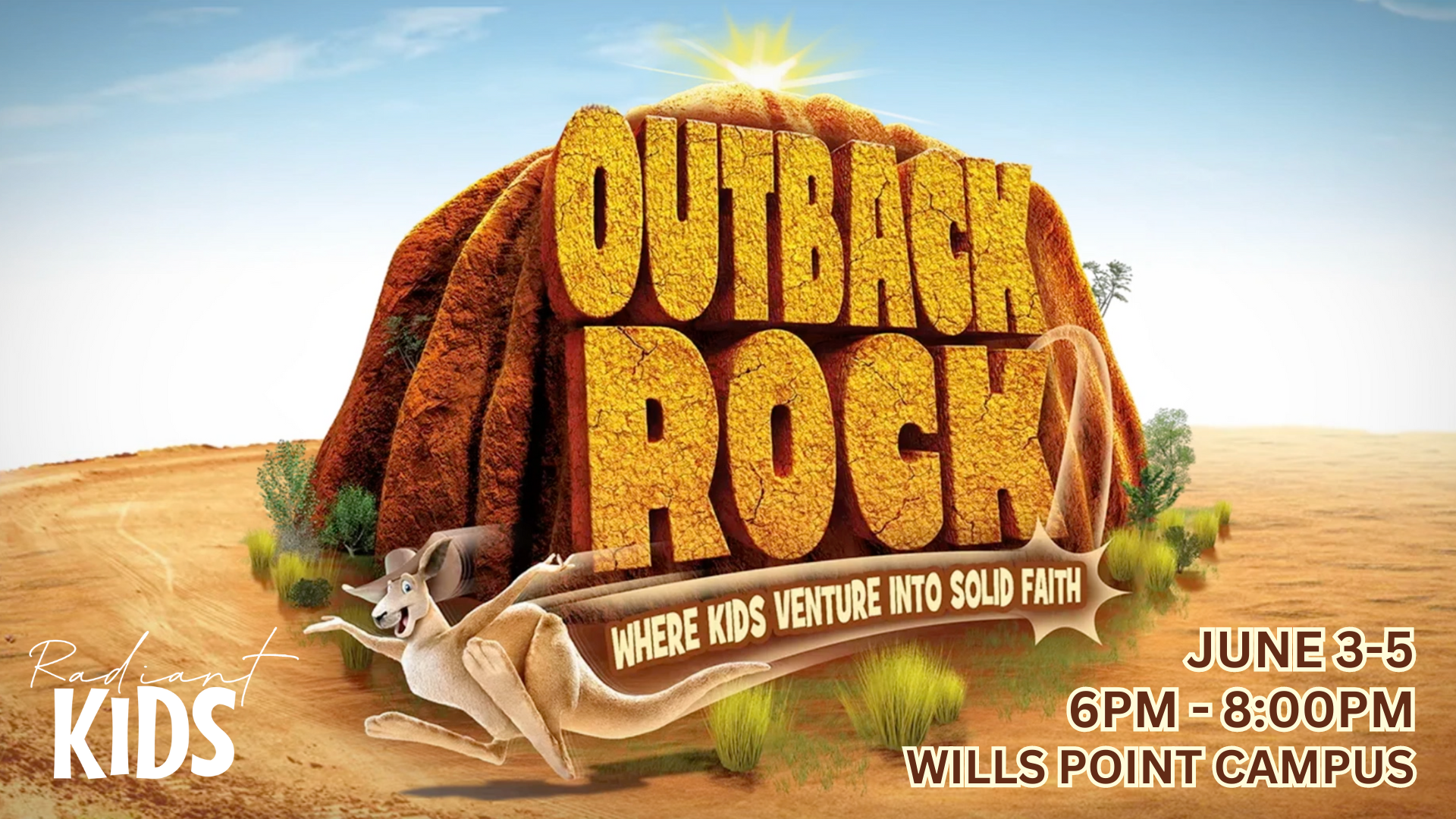 Radiant VBS 2024 | Outback Rock — Radiant Church VZ