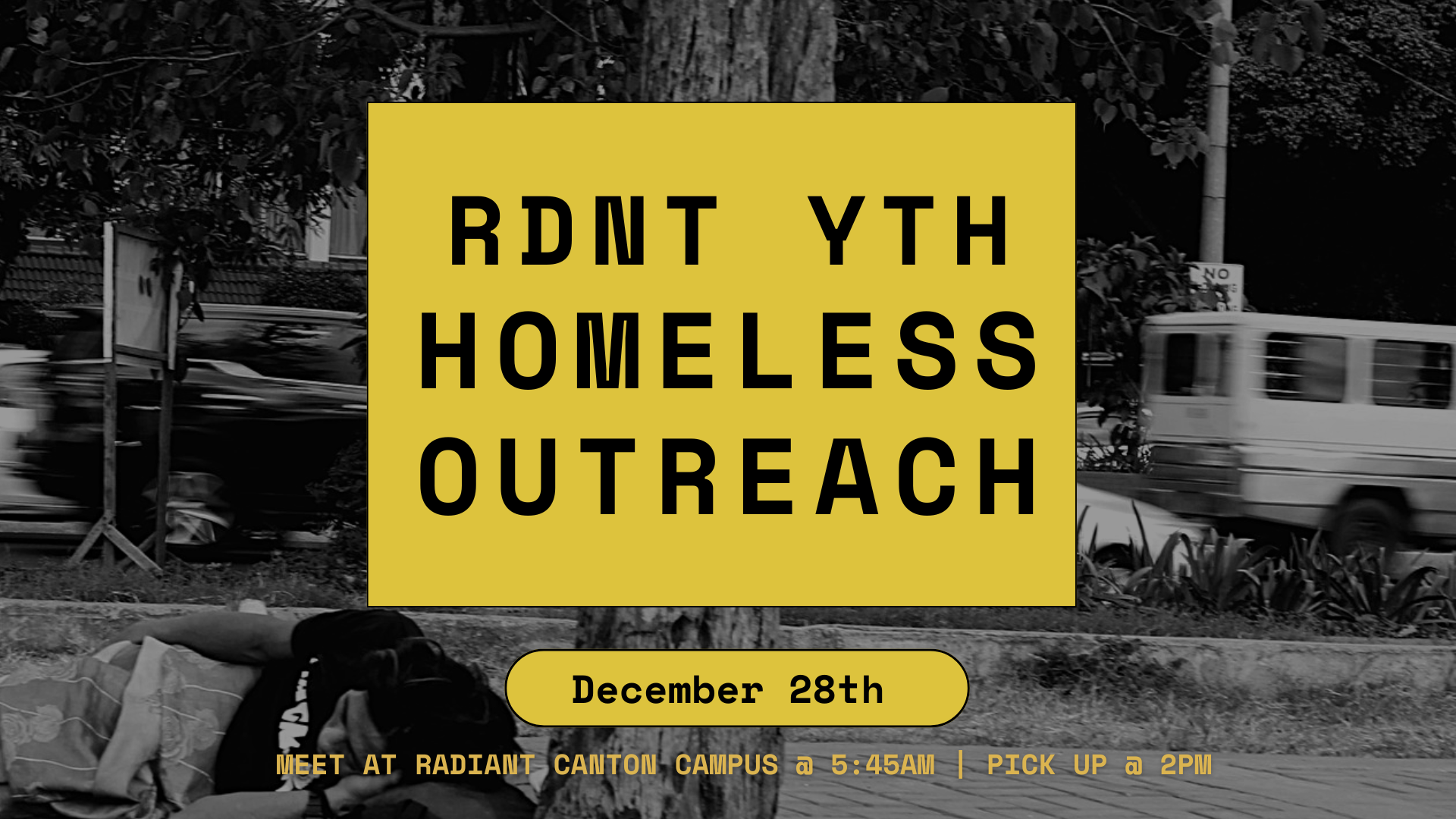 EVENTS — Radiant Church VZ