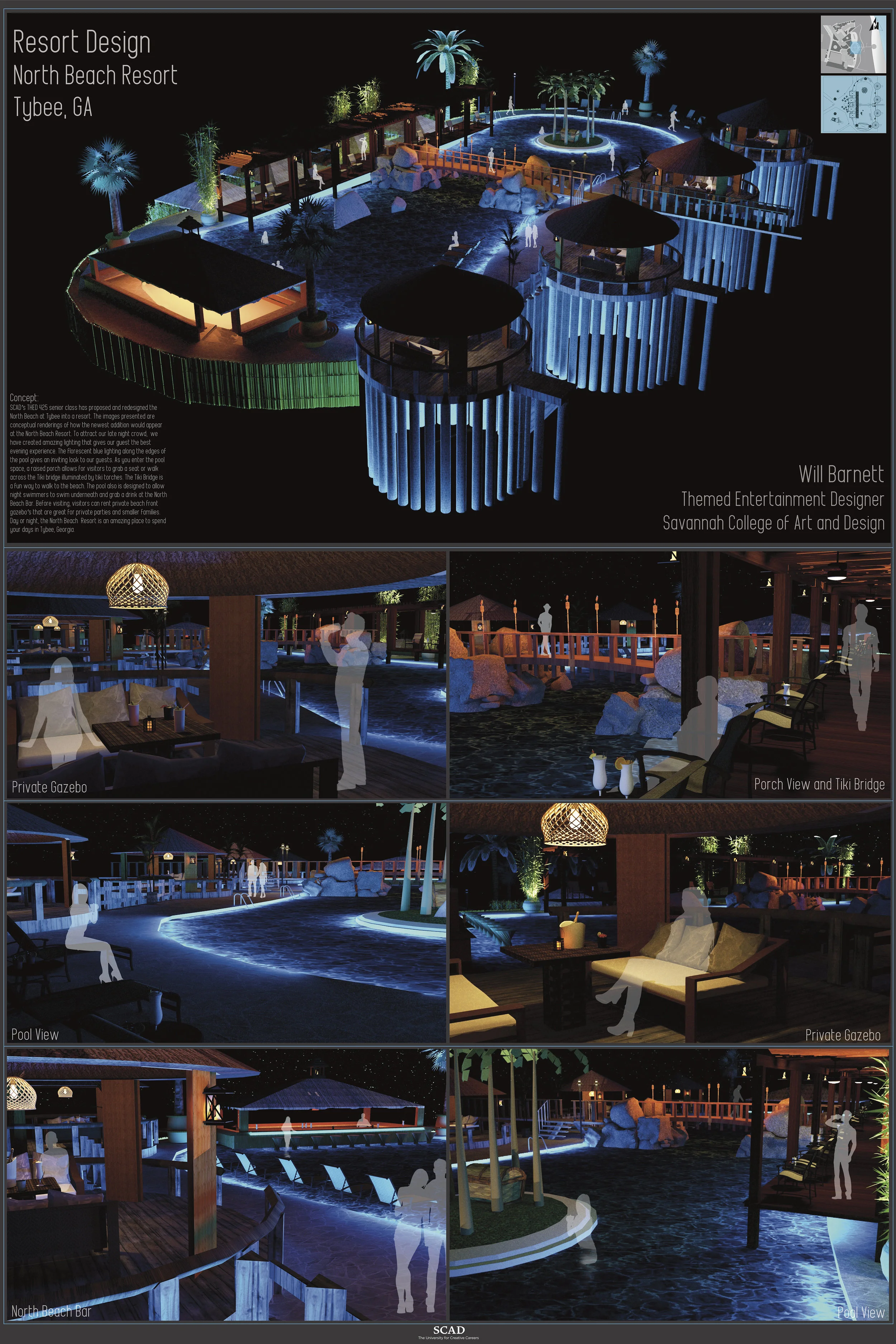 RESORT DESIGN — Will Barnett - Design