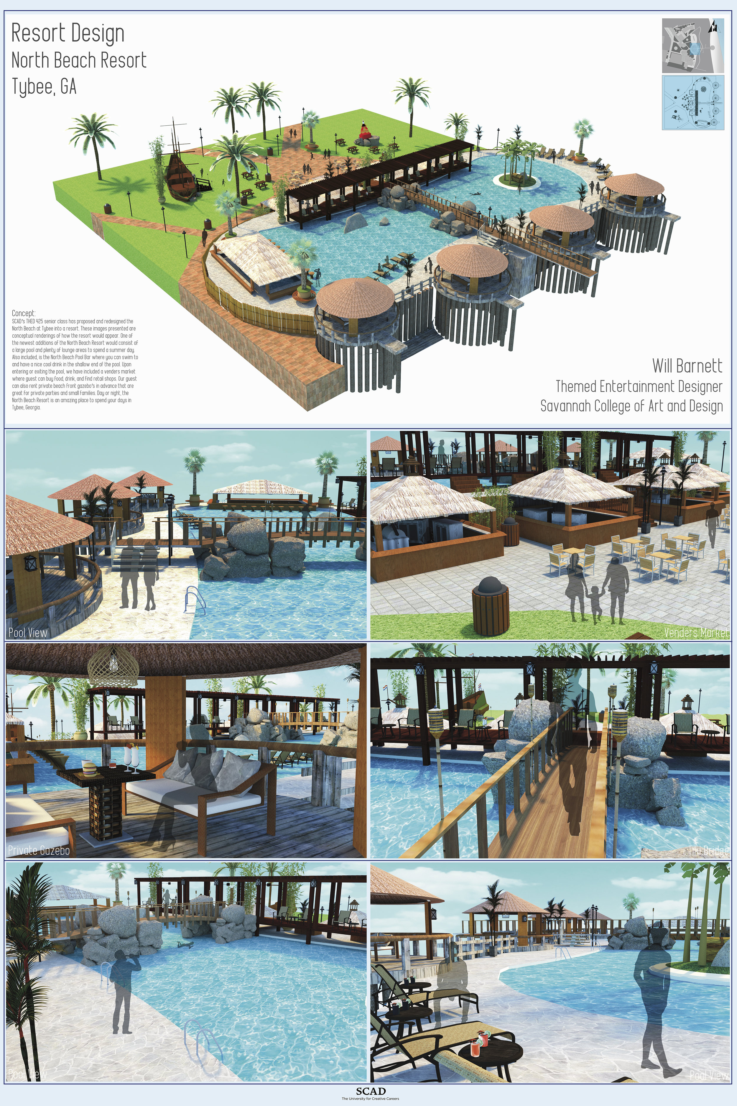 Resort Design Concept