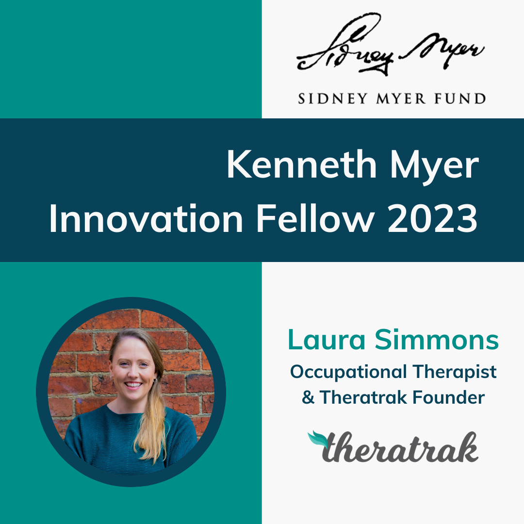 Laura Simmons Selected as Kenneth Myer Innovation Fellow for 2023 ...