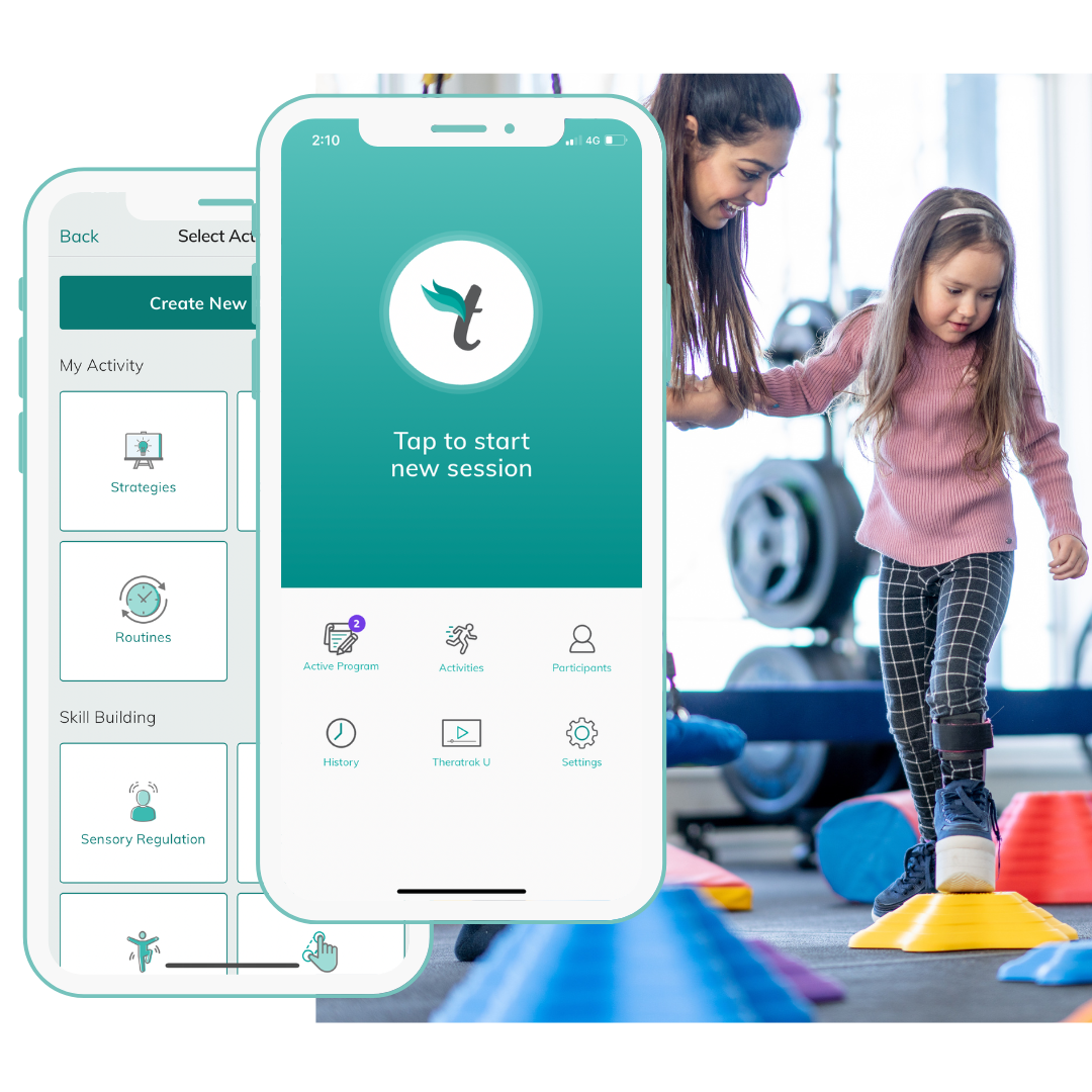 How Occupational Therapists Use Theratrak to Track Home Therapy ...