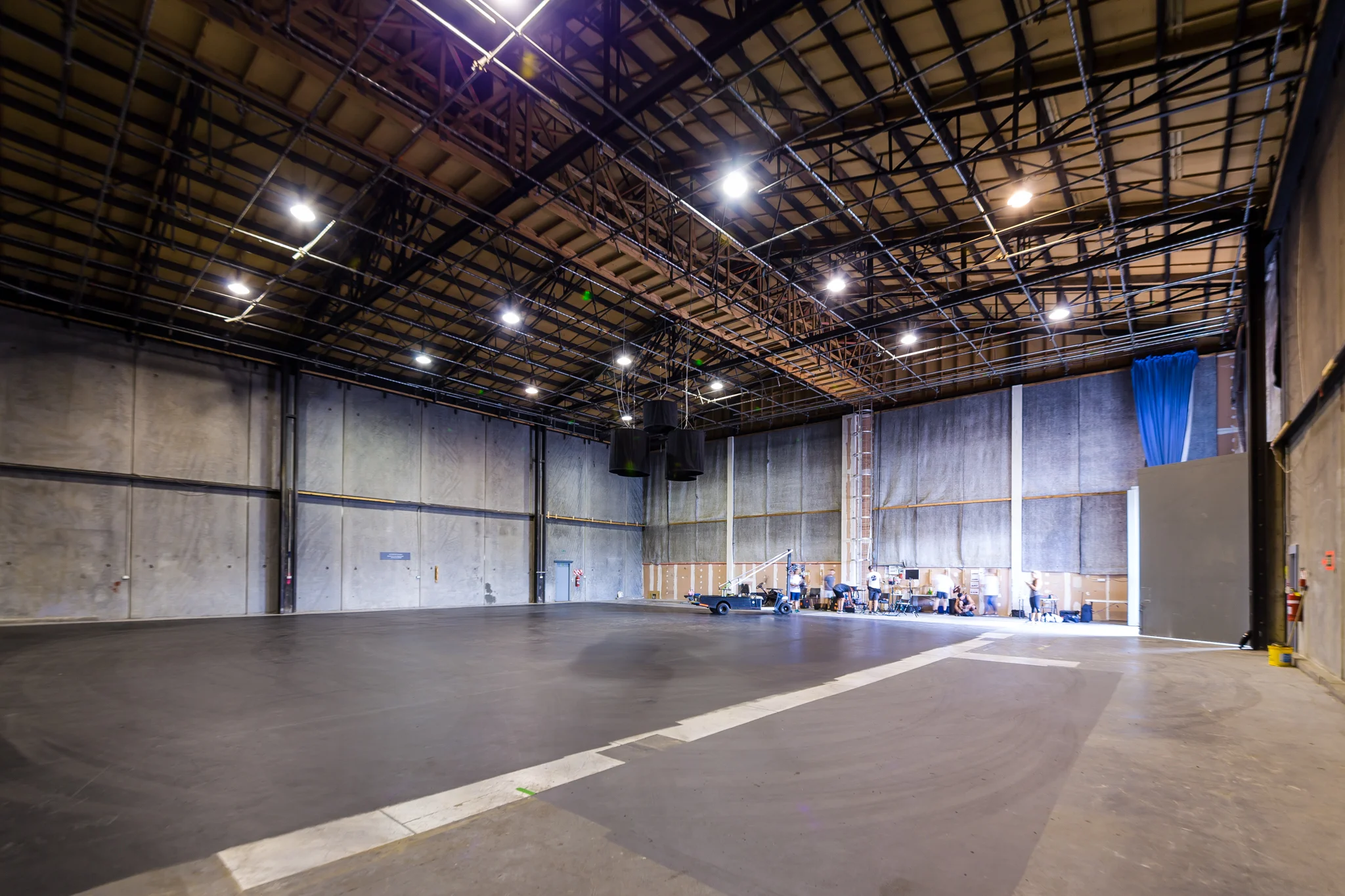 Studio 3 — Studio West - TV & Film Production Studios, Auckland New Zealand