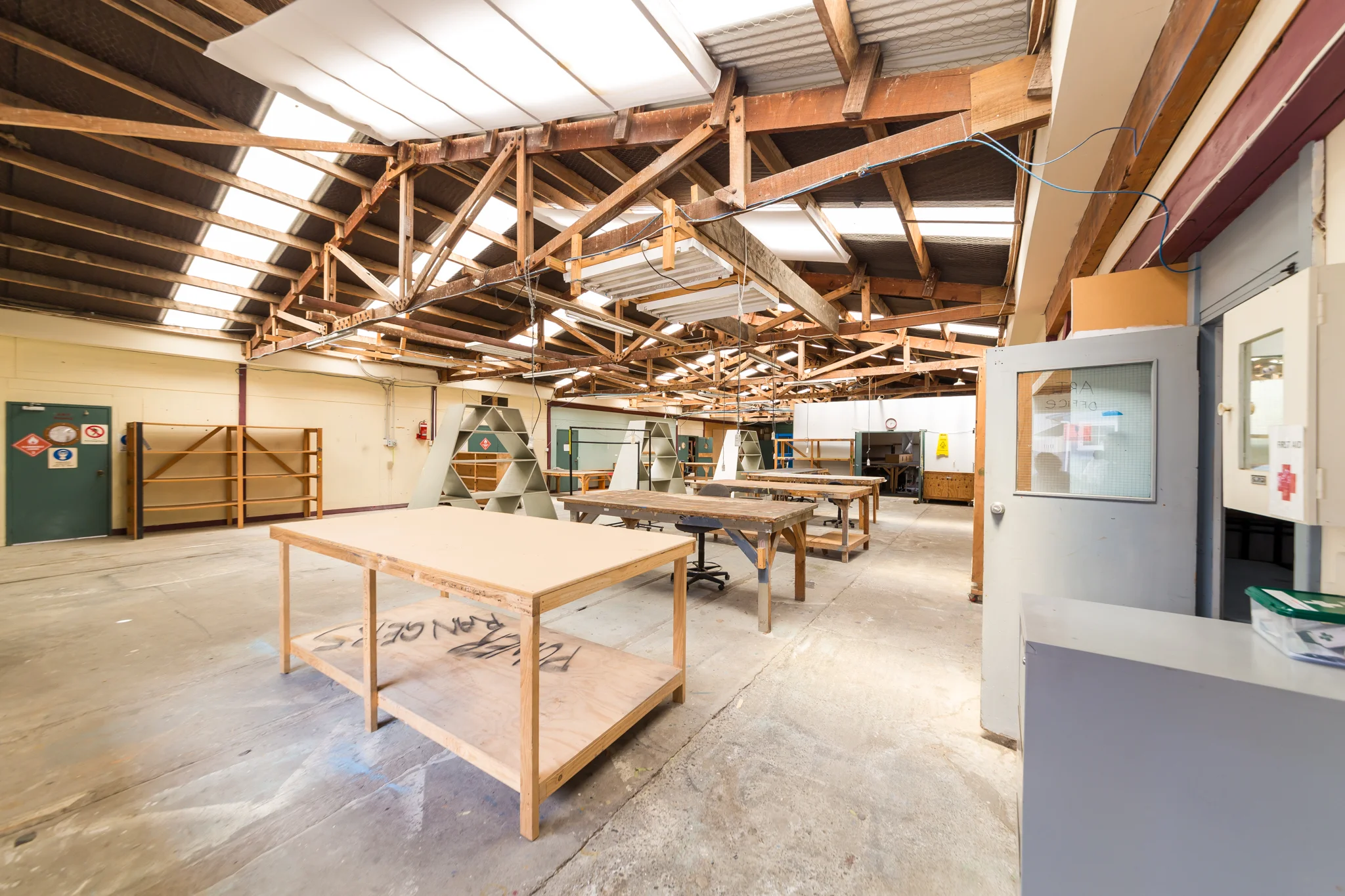 Work+Paint Shop — Studio West - TV & Film Production Studios, Auckland ...