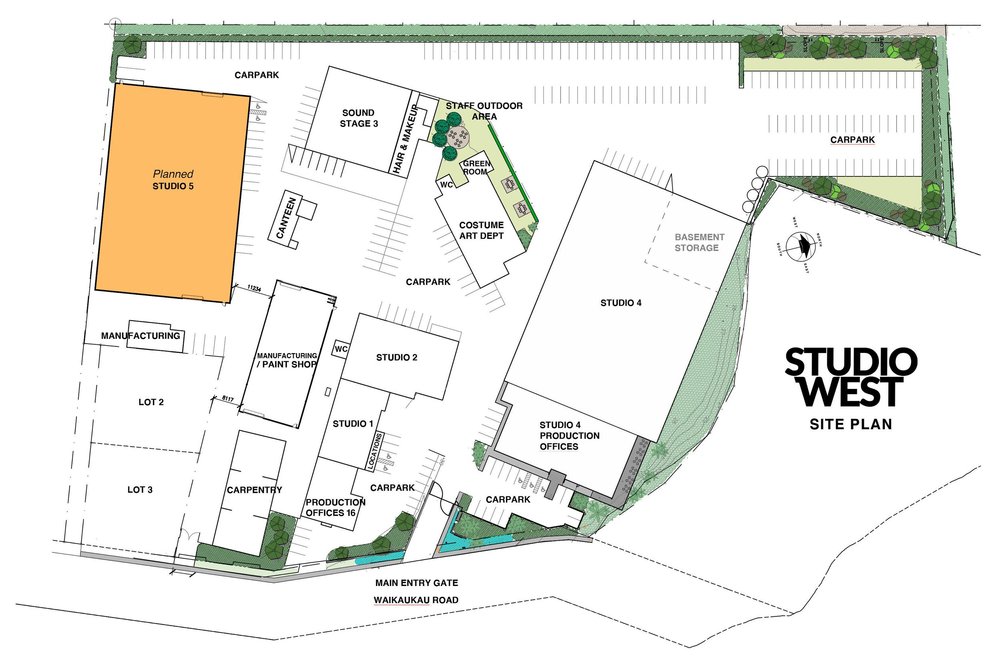 Facilities — Studio West - TV & Film Production Studios, Auckland New ...
