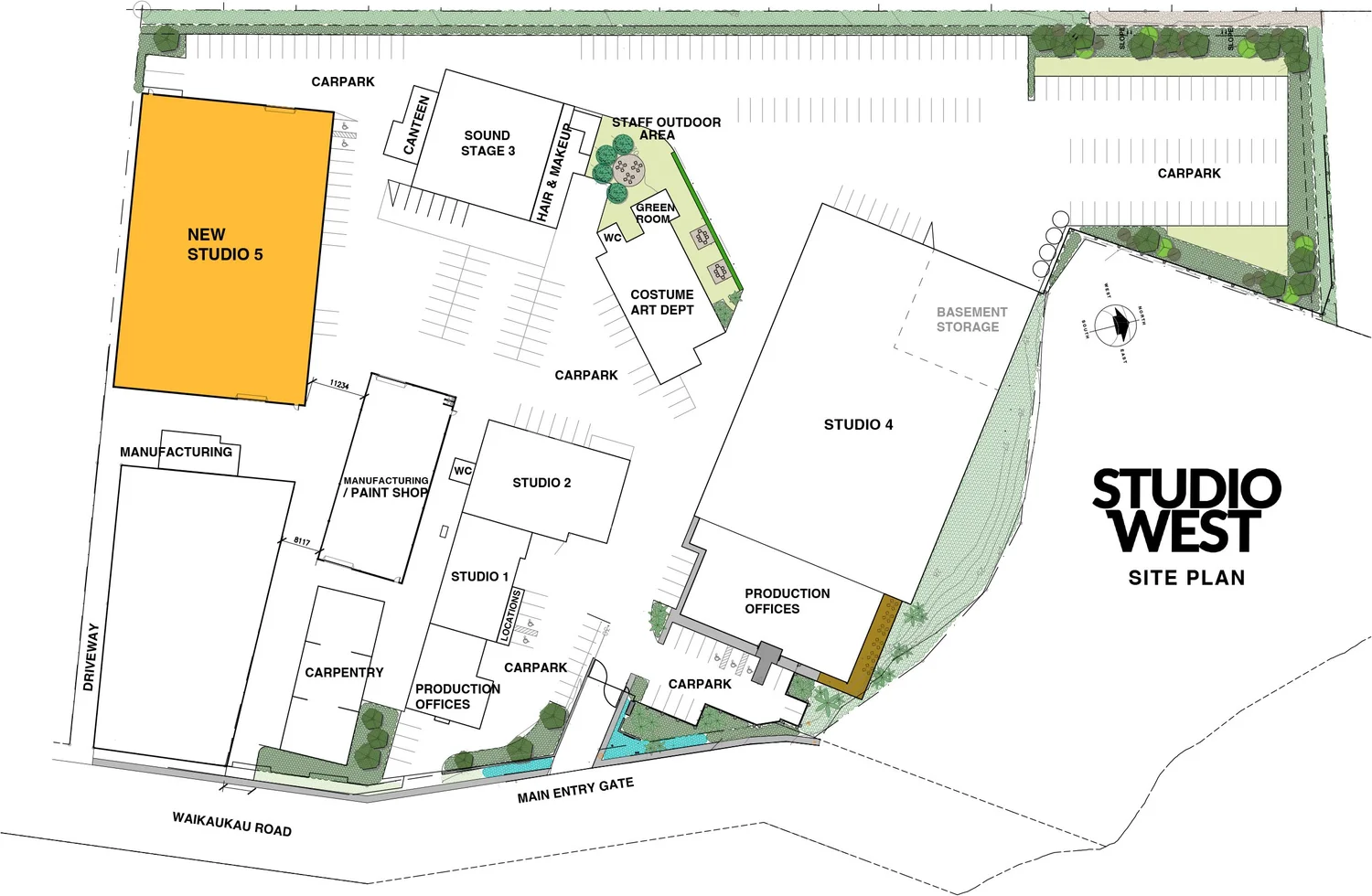 Facilities — Studio West - TV & Film Production Studios, Auckland New ...