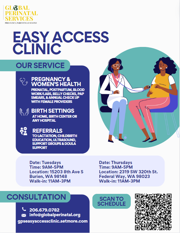 Easy Access Clinic — Global Perinatal Services