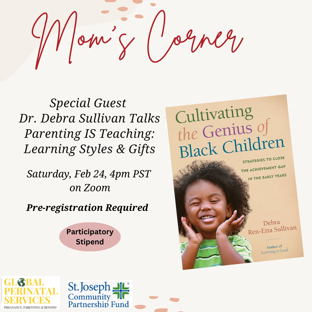 Mom's Corner — Global Perinatal Services