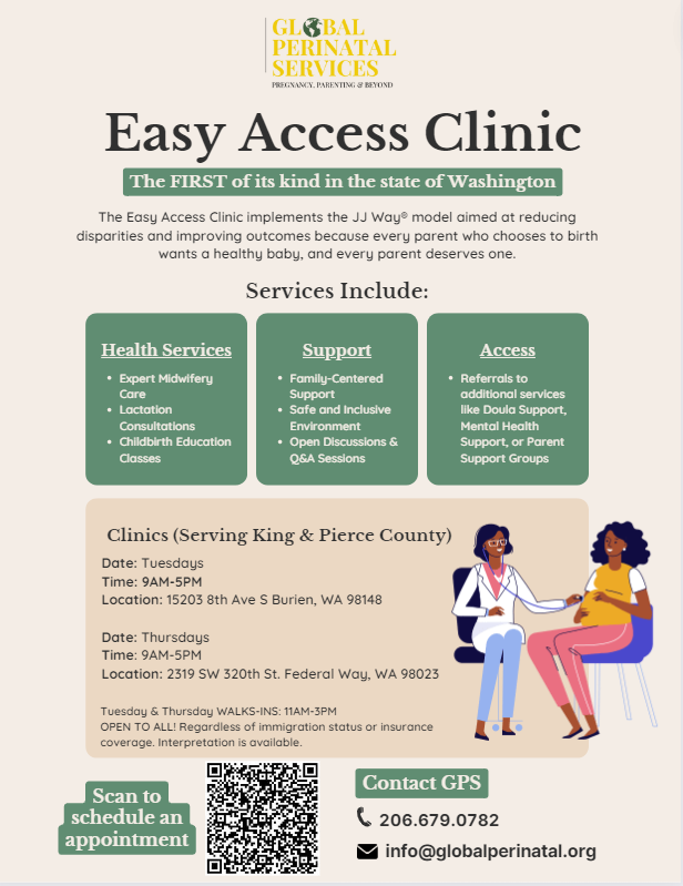Easy Access Clinic — Global Perinatal Services