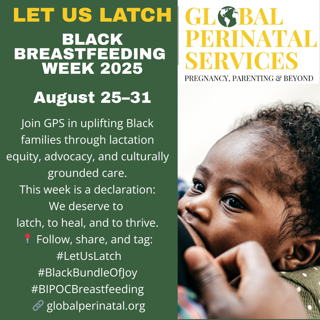 Black Breastfeeding Week 2025 — Global Perinatal Services